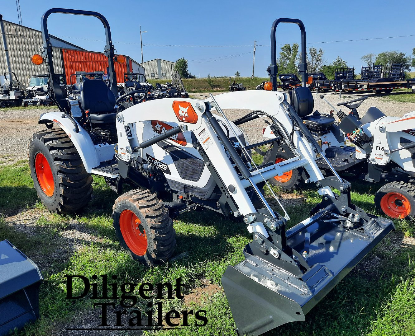 New Bobcat CT2025 HST Tractor