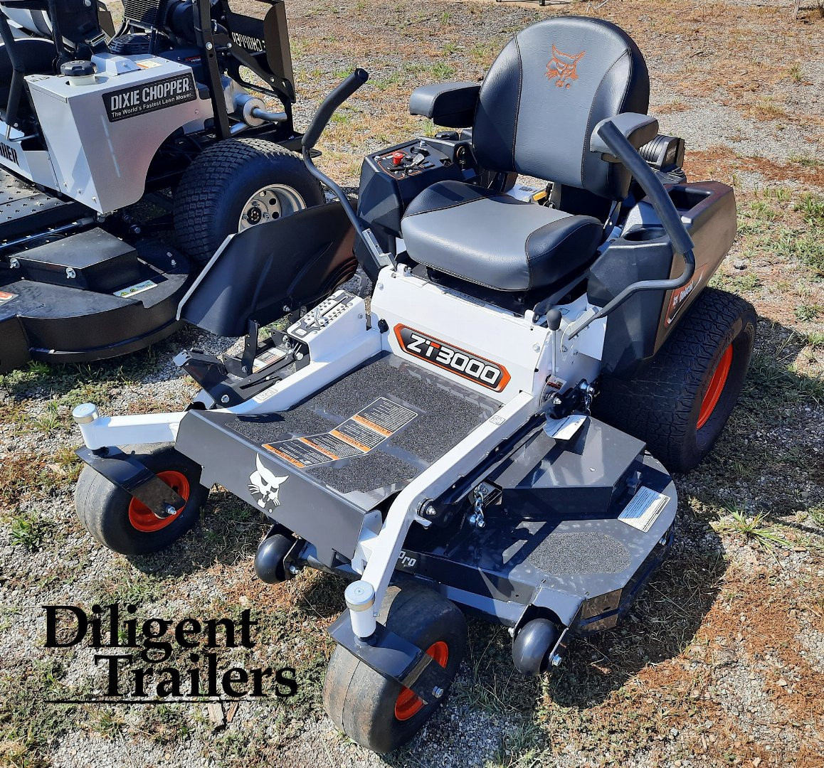 New Bobcat ZT3000 52" Zero Turn Lawn Mower