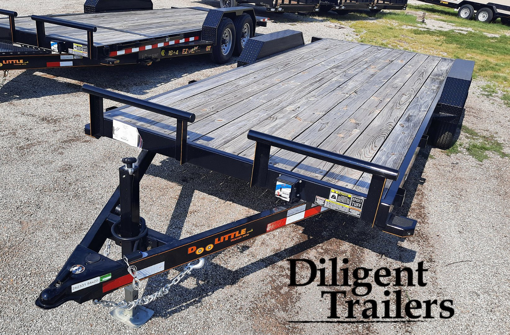 New 2025 DOOLITTLE TRAILER MFG 82 x20' Car Hauler Car / Racing Trailer