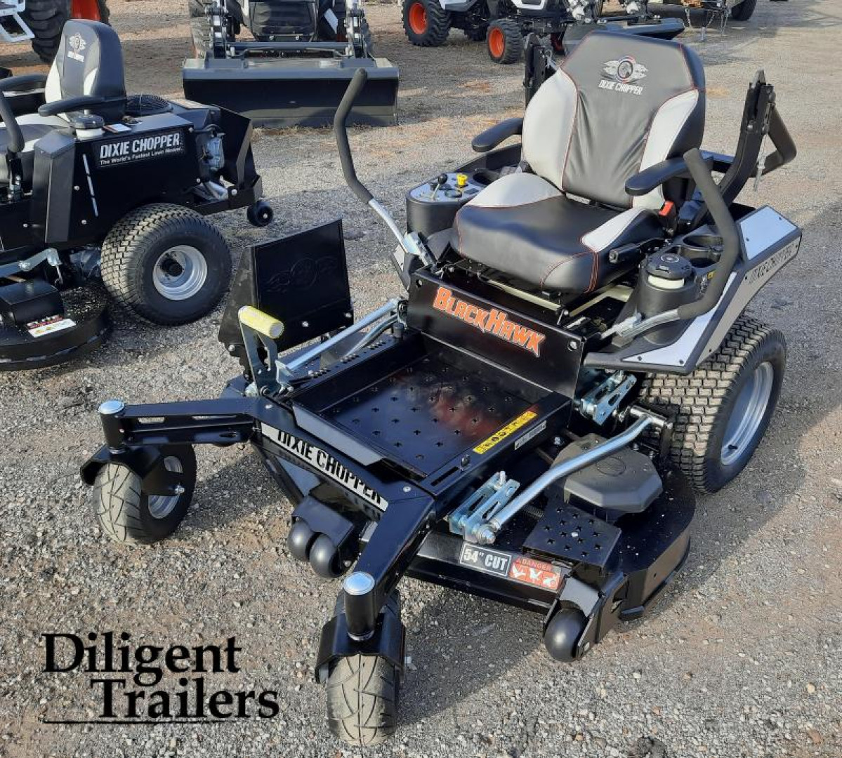 New 2023 Dixie Chopper Black Hawk 54" Zero Turn Lawn Mower for sale in ...