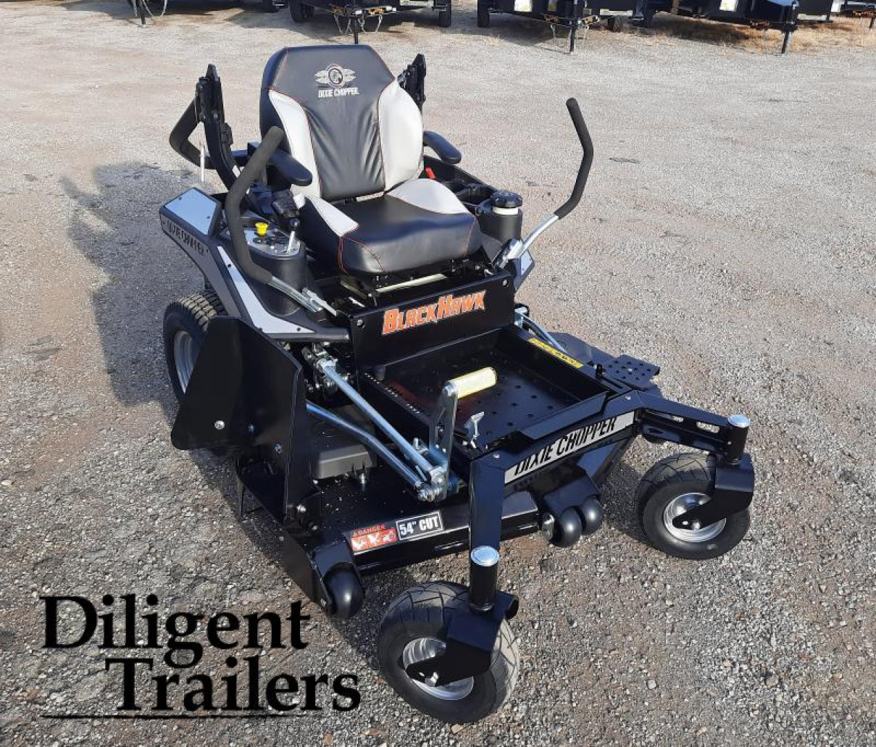 New 2023 Dixie Chopper Black Hawk 54" Zero Turn Lawn Mower for sale in ...
