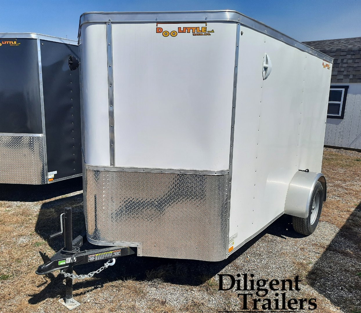 New 2024 DOOLITTLE TRAILER MFG 6' x10' Enclosed Cargo Trailer Cargo