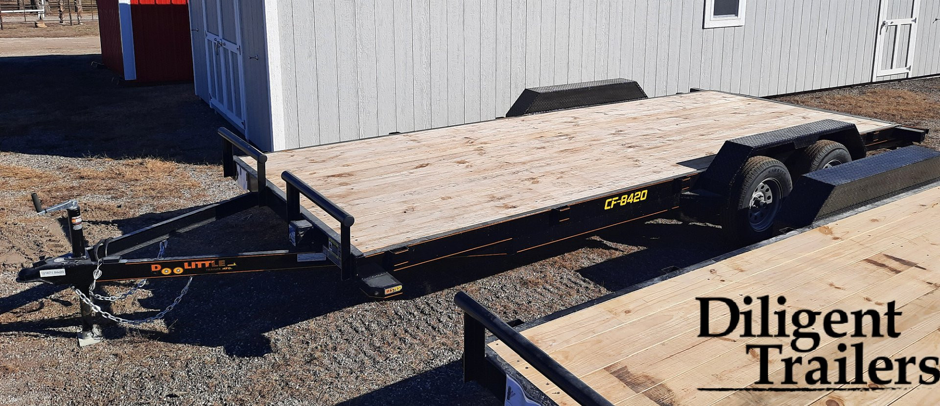 New 2024 DOOLITTLE TRAILER MFG 84 x20' Car Hauler