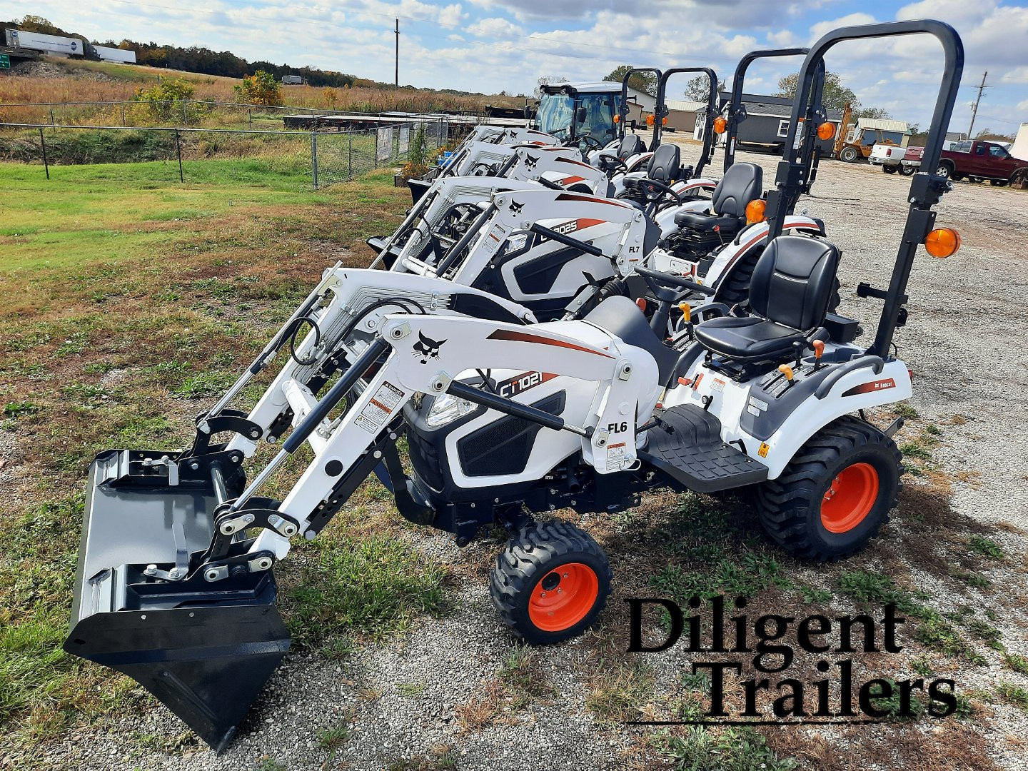 New Bobcat CT1021 Tractor