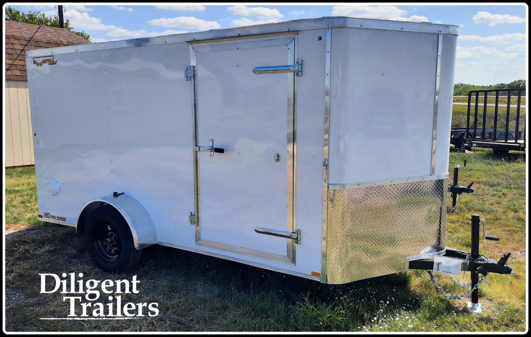New 2024 DOOLITTLE TRAILER MFG 6'x12' Enclosed Cargo Trailer Cargo ...