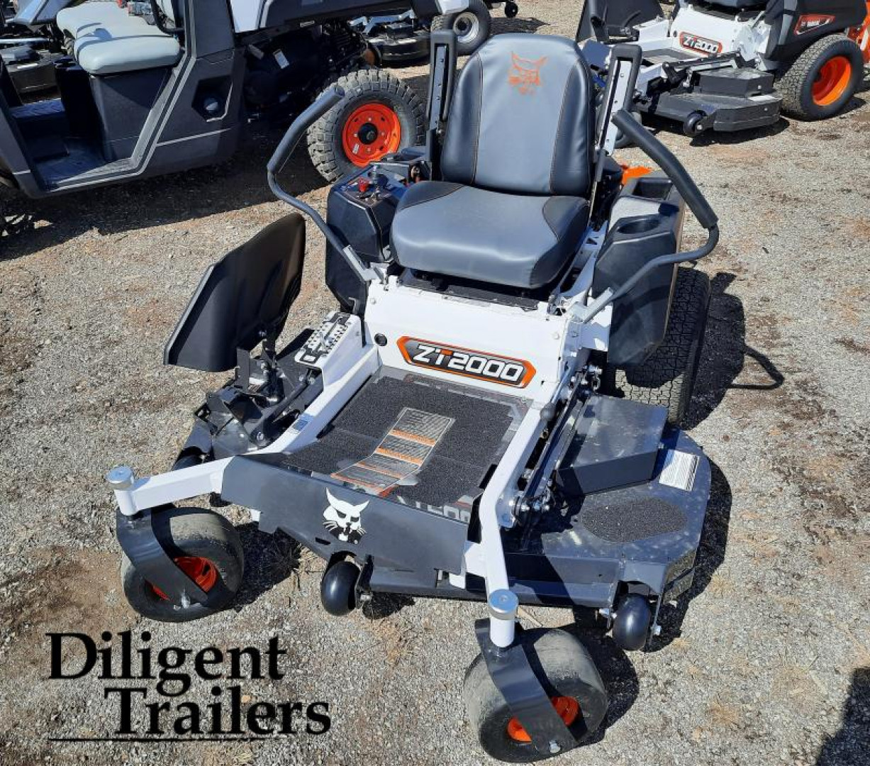 New Bobcat ZT2052SB Zero Turn Lawn Mower