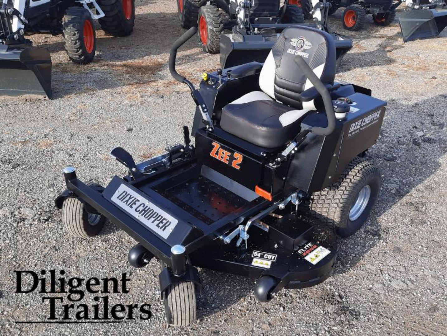 New 2023 Dixie Chopper Zee 2 54" Zero Turn Lawn Mower for sale in ...