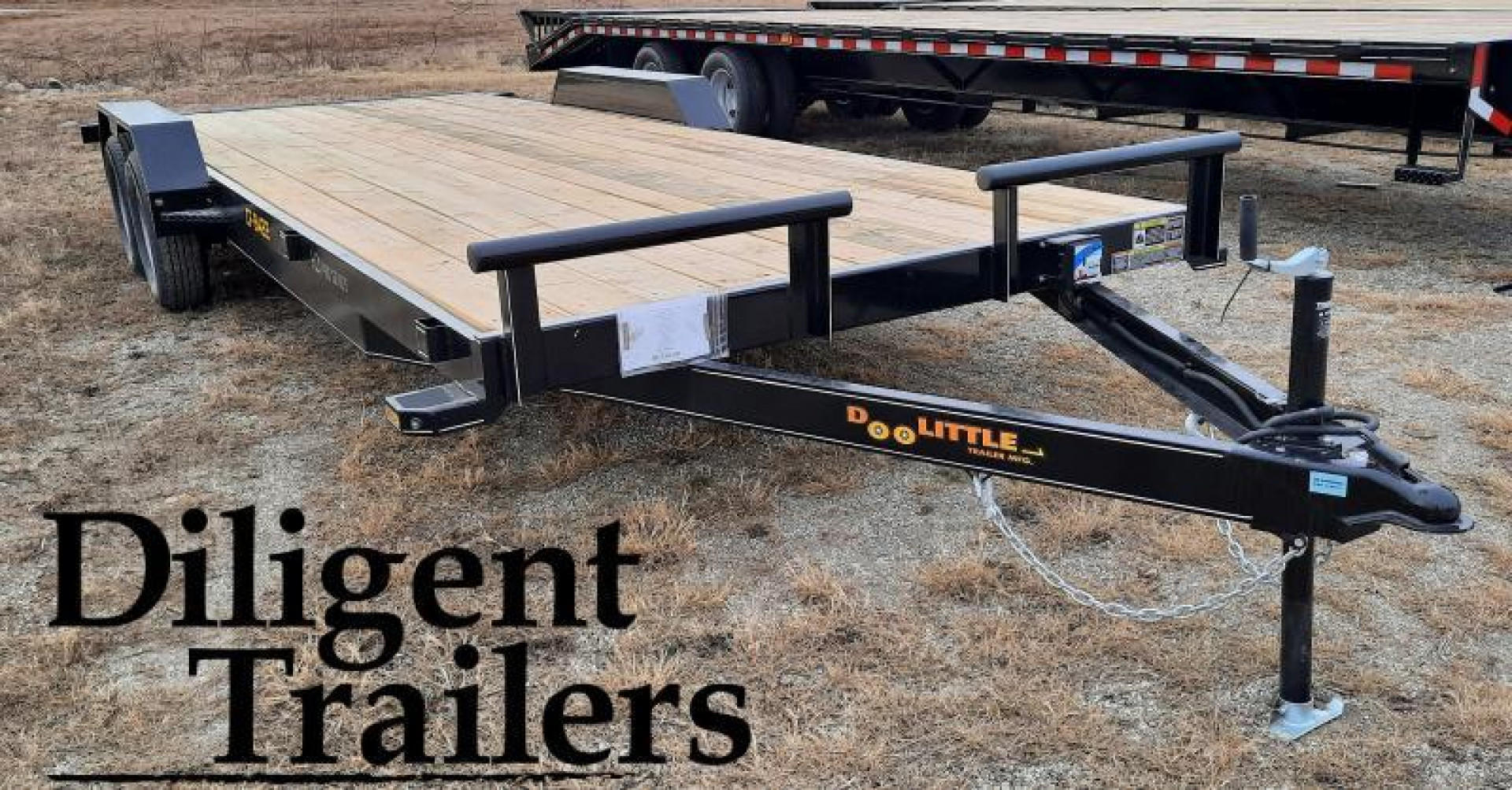 New 2022 Doolittle Trailer 84" x22' Tandem Axle 7K Car Hauler Trailer