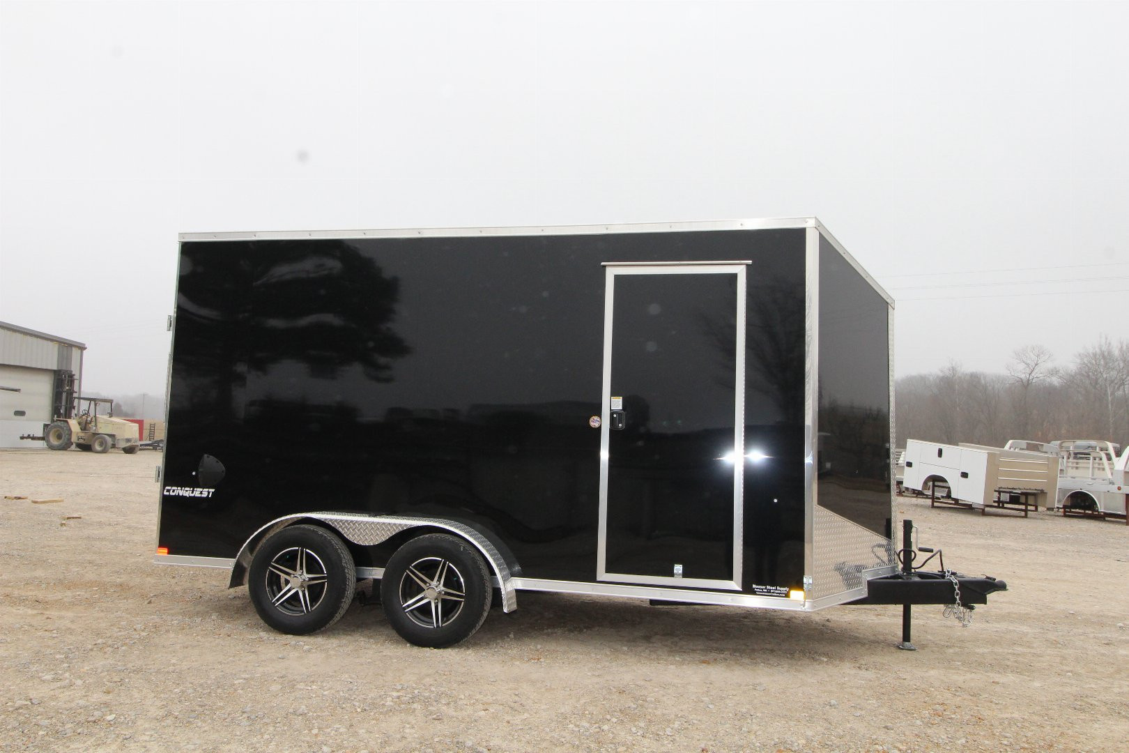 New 2024 Formula Trailers CONQUEST 7X14 Cargo / Enclosed Trailer