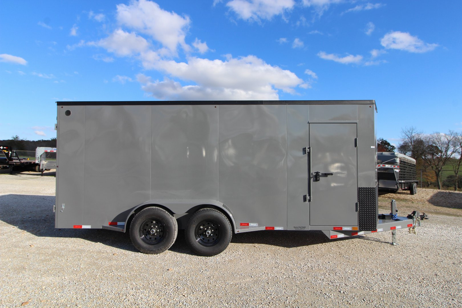 New 2025 Delco Trailers E718 Cargo / Enclosed Trailer
