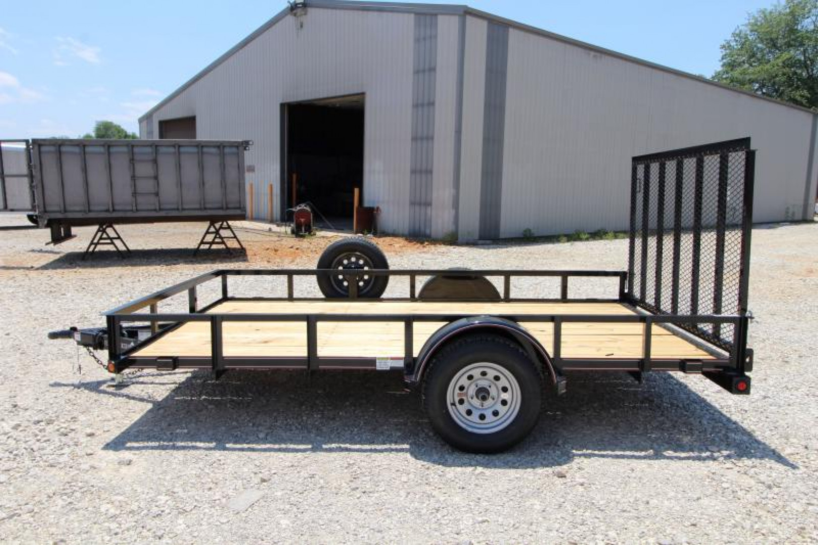 New 2024 DIAMOND T TRAILERS 8312SAS Utility Trailer