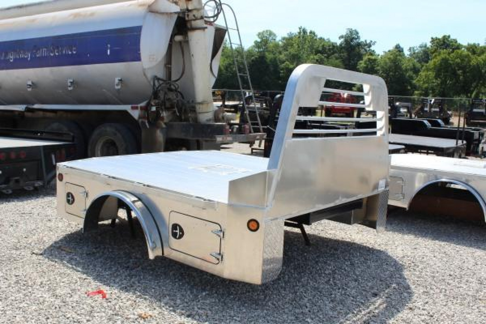 New 2022 Norstar AT Truck Bed