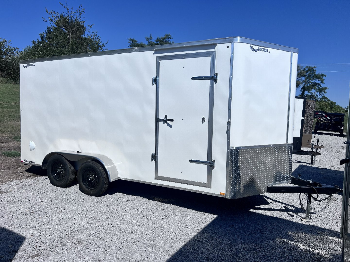 New 2025 DOOLITTLE 7X16X7 ENCLOSED CARGO TRAILER