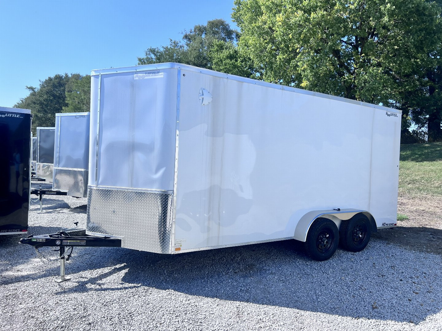 New 2025 DOOLITTLE 7X16X7 ENCLOSED CARGO TRAILER