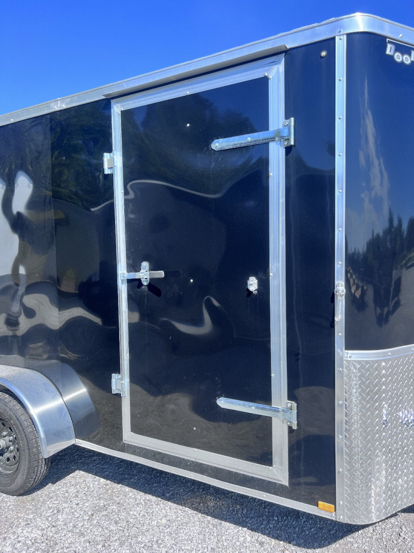 New 2025 DOOLITTLE 7X14X6.5 ENCLOSED CARGO TRAILER