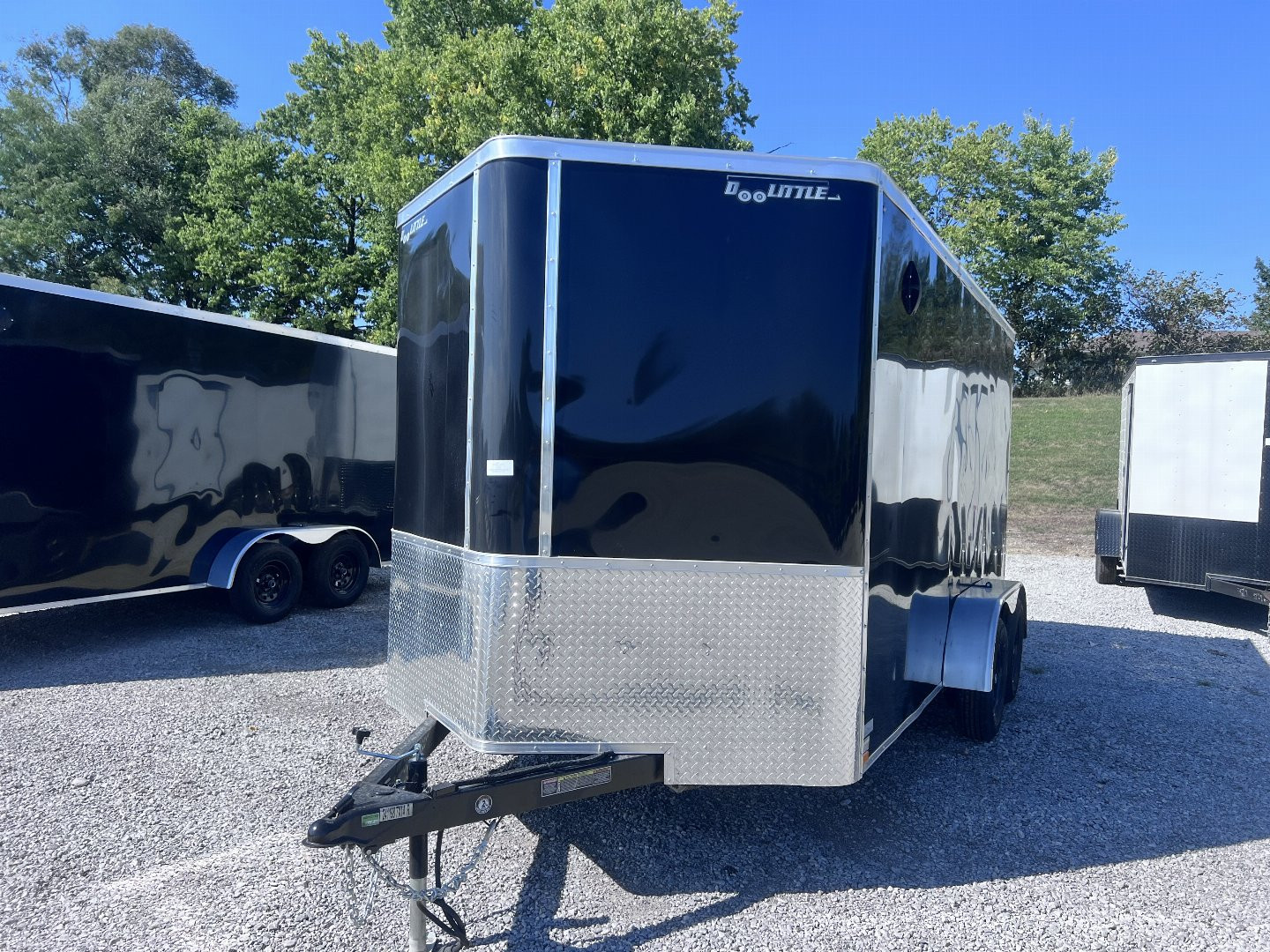 New 2025 DOOLITTLE 7X14X6.5 ENCLOSED CARGO TRAILER
