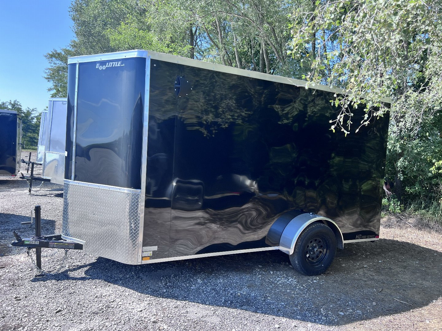 New 2025 DOOLITTLE 6X12X6.5 ENCLOSED CARGO TRAILER