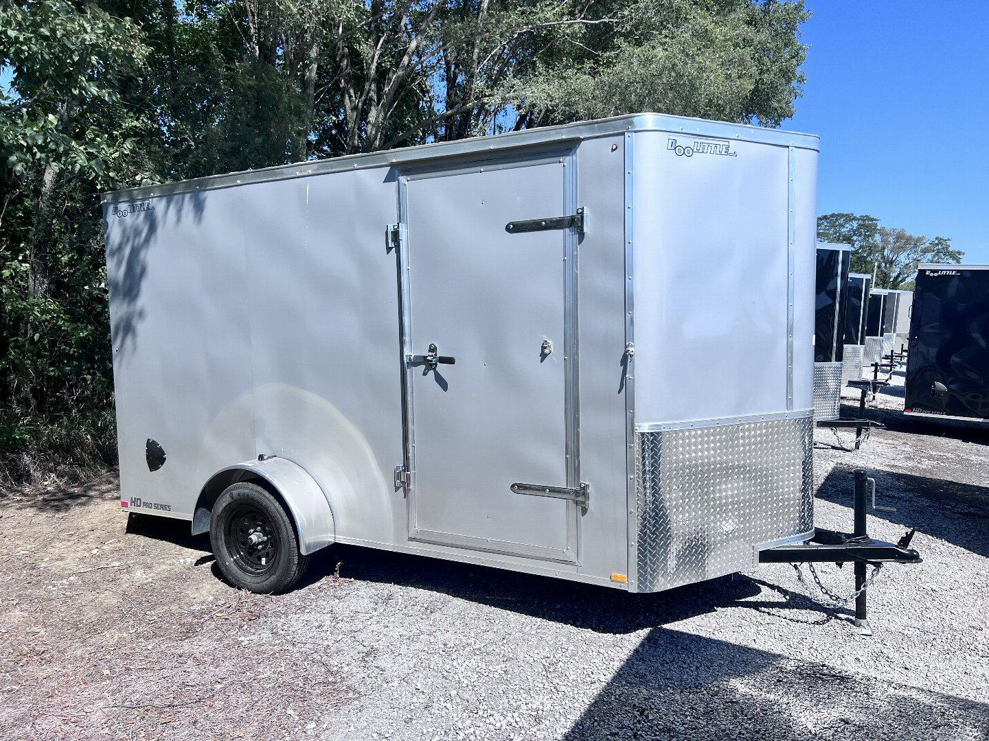 New 2025 DOOLITTLE 6X12X6.5 ENCLOSED CARGO TRAILER