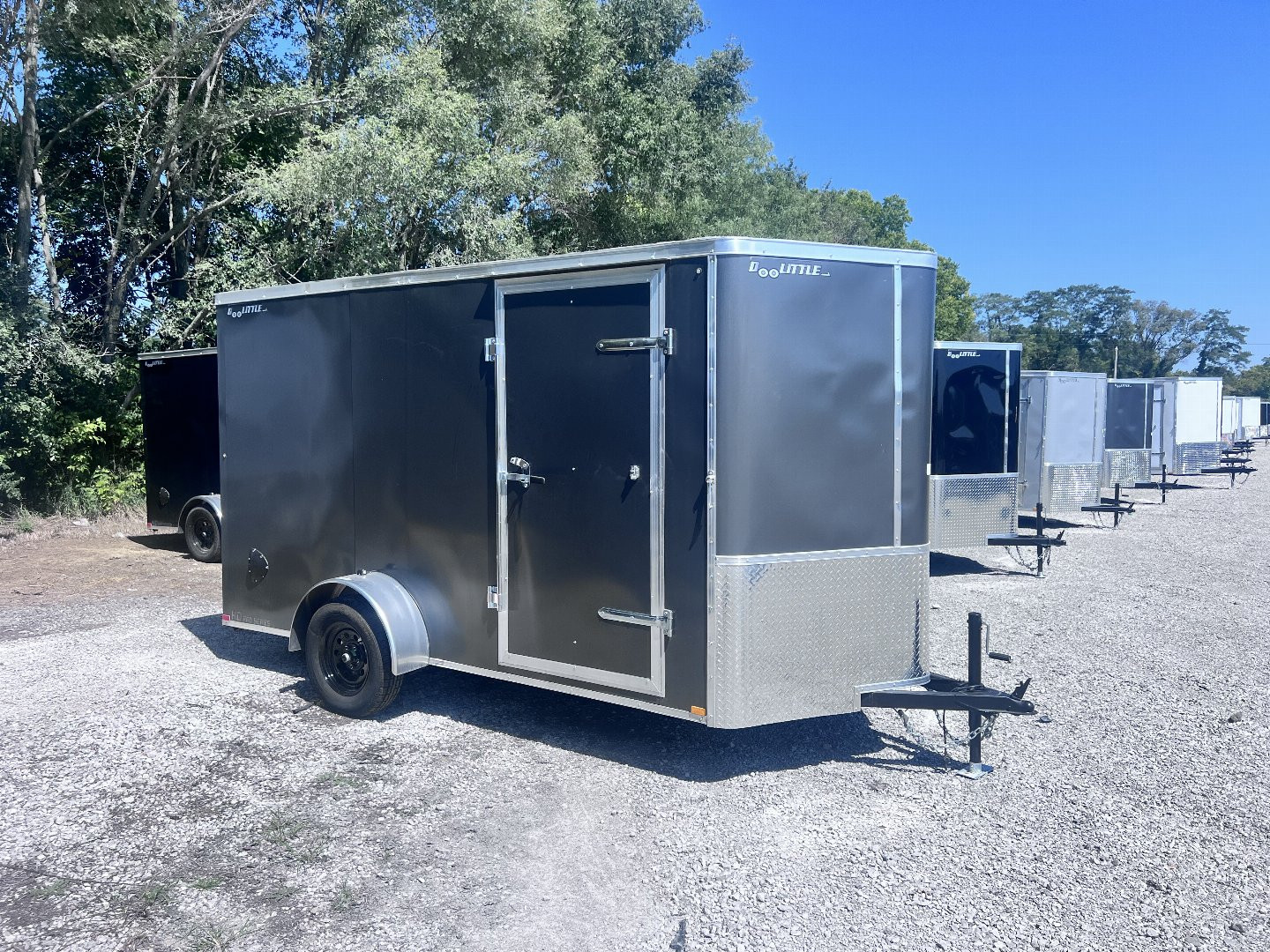 New 2025 DOOLITTLE 6X12X6.5 ENCLOSED CARGO TRAILER