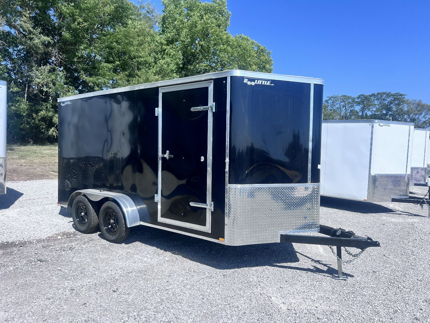 New 2025 DOOLITTLE 7X14X6.5 ENCLOSED CARGO TRAILER