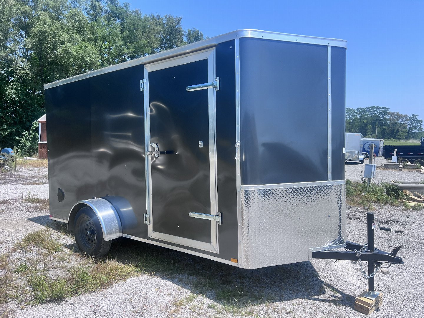New 2025 DOOLITTLE 6X12X6.5 ENCLOSED CARGO TRAILER
