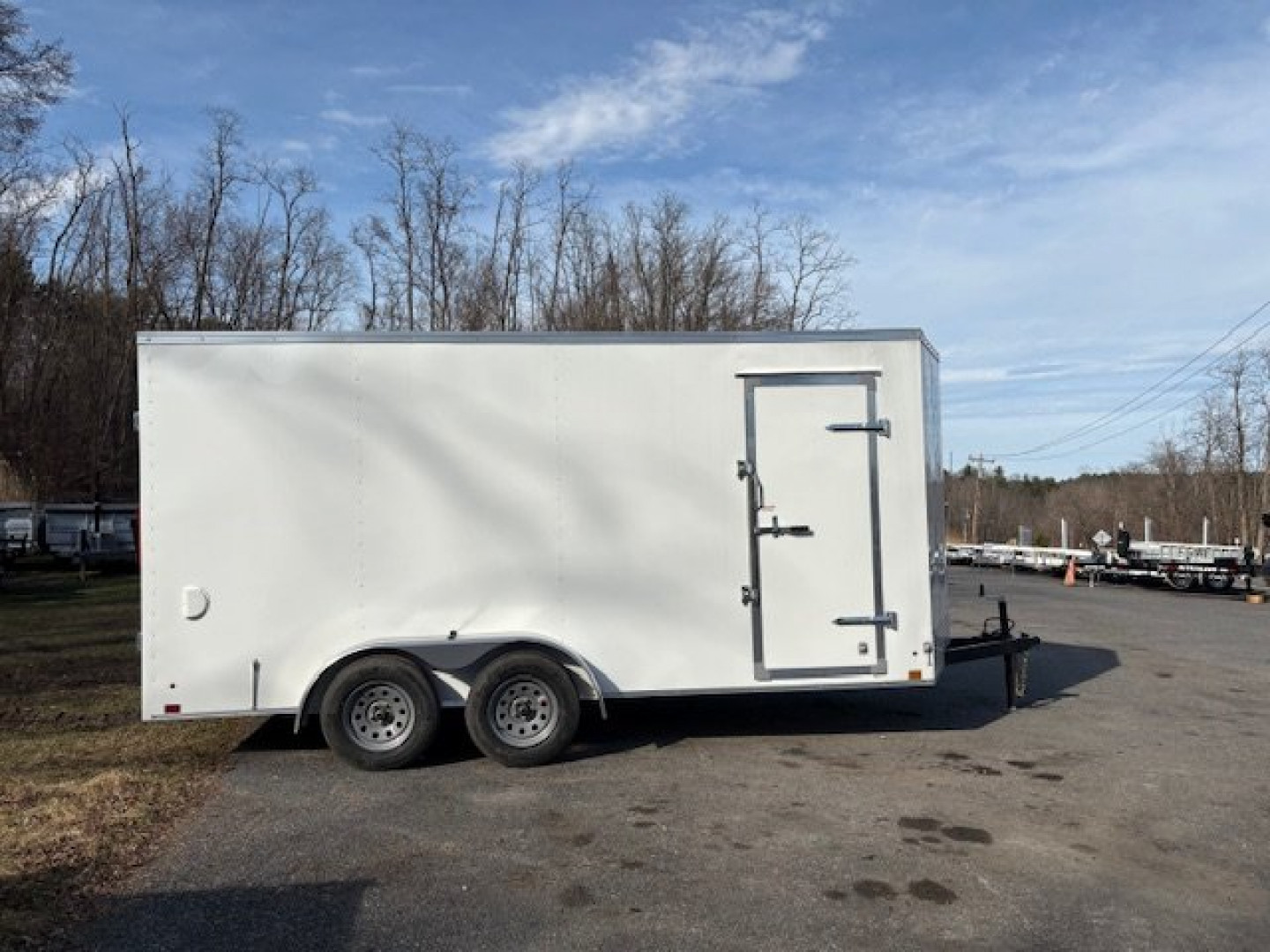 New 2025 Cross Trailers CTB 7X16 Tandem Axle Cargo / Enclosed Trailer ...