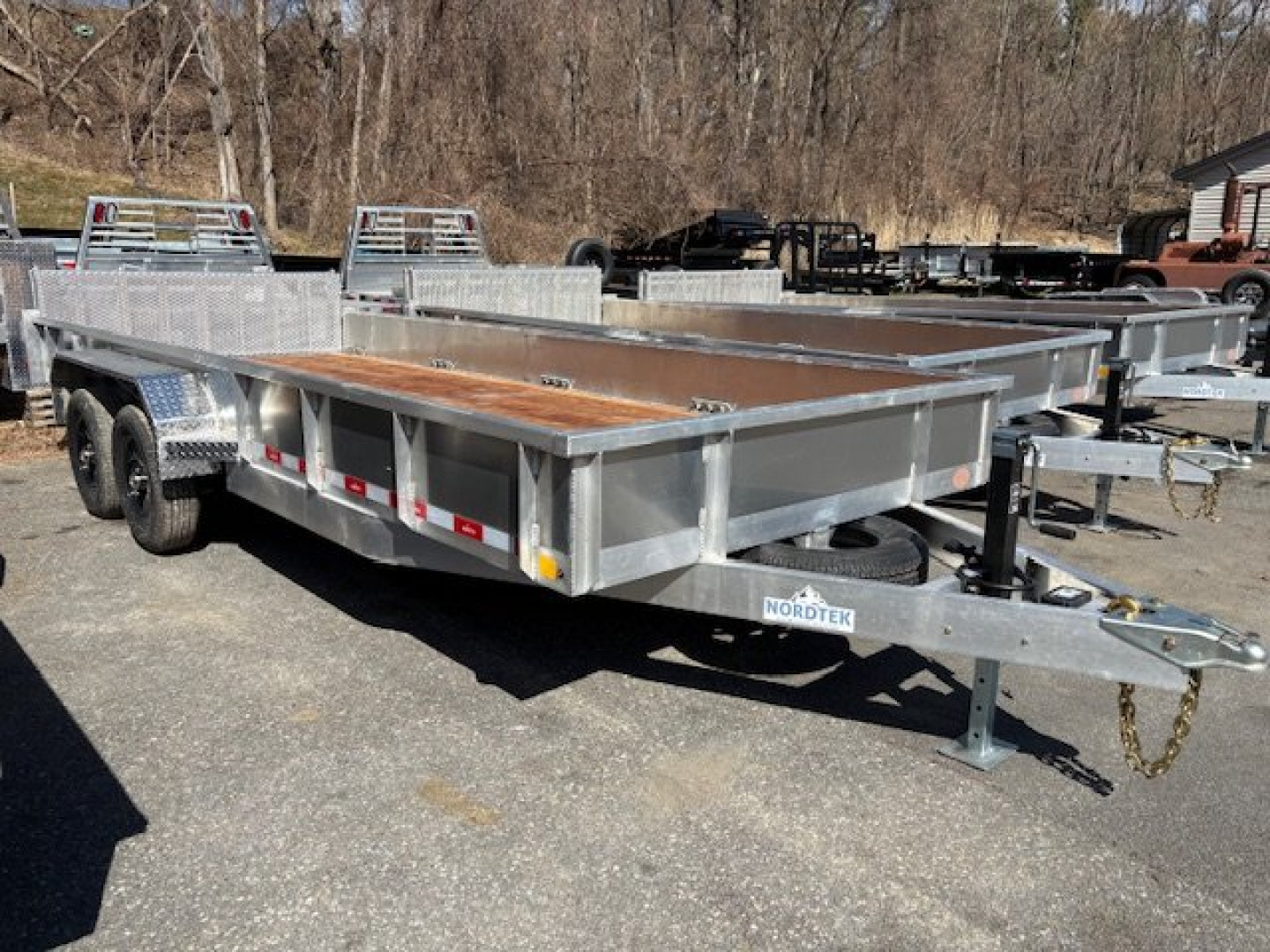 New 2025 Nordtek LS82X18-7LD Landscape Trailer for sale in Keesville, NY