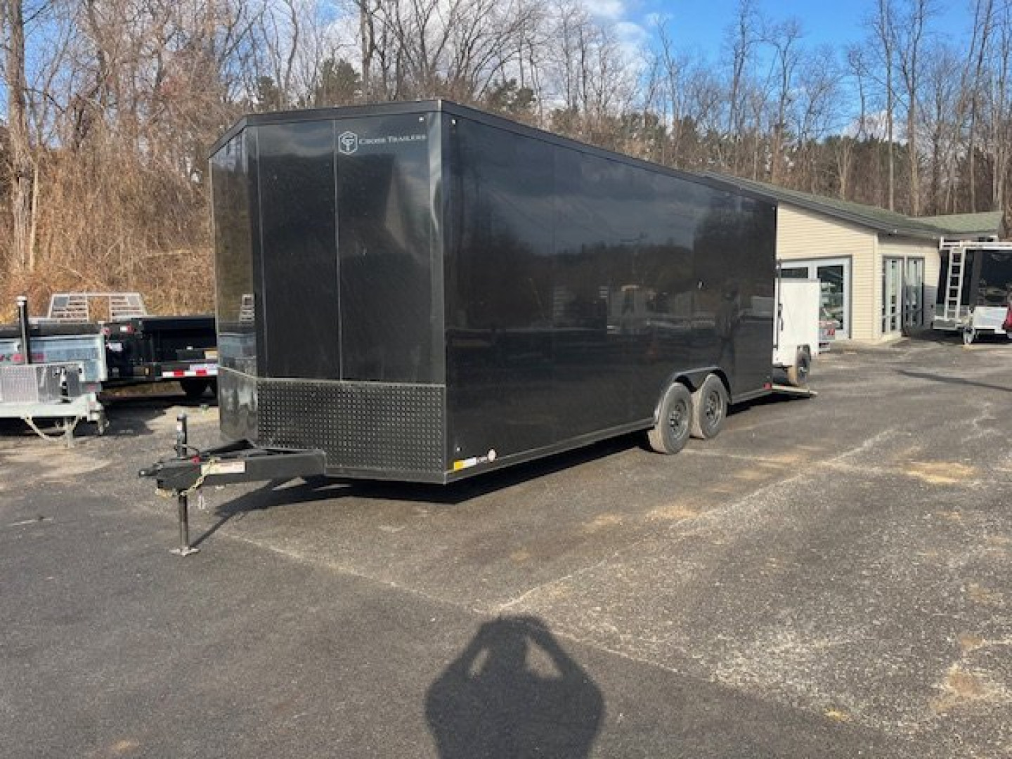 New 2025 Cross Trailers 8 X 20 Tandem Axle -ALPHA Car / Racing Trailer ...