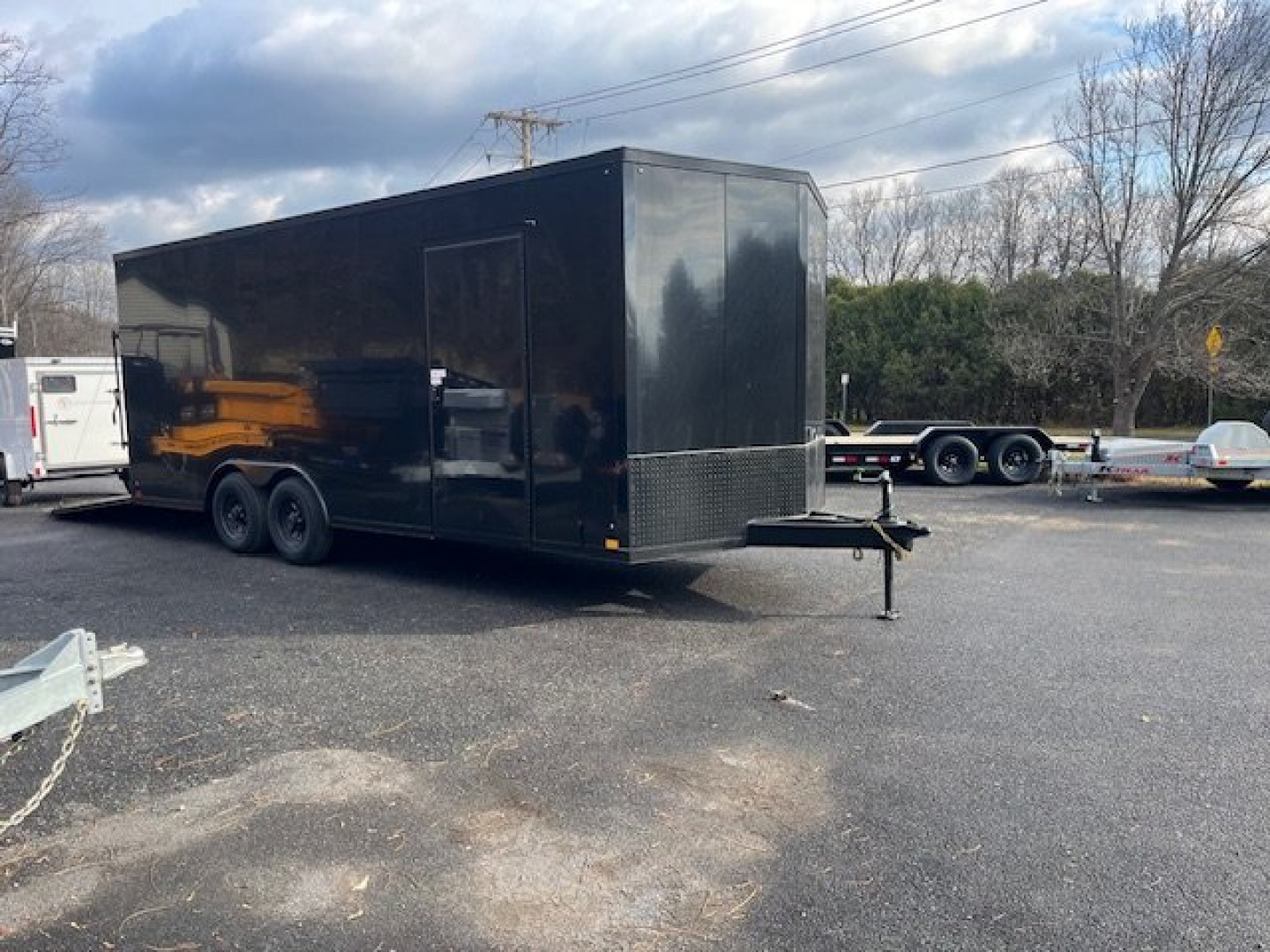 New 2025 Cross Trailers 8 X 20 Tandem Axle -ALPHA Car / Racing Trailer ...