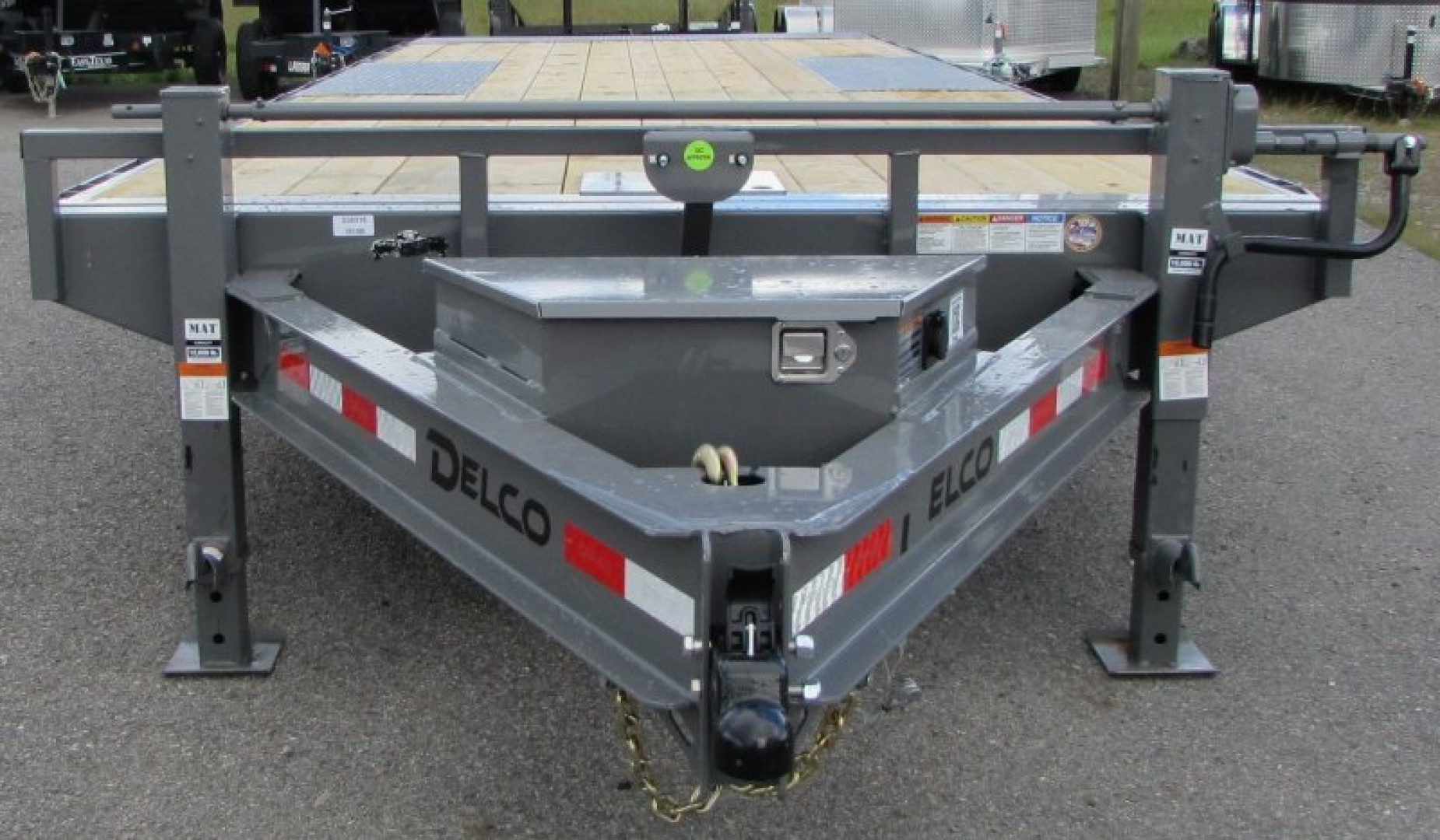 New 2025 Delco Trailers T122A72ETKE Tilt Trailer
