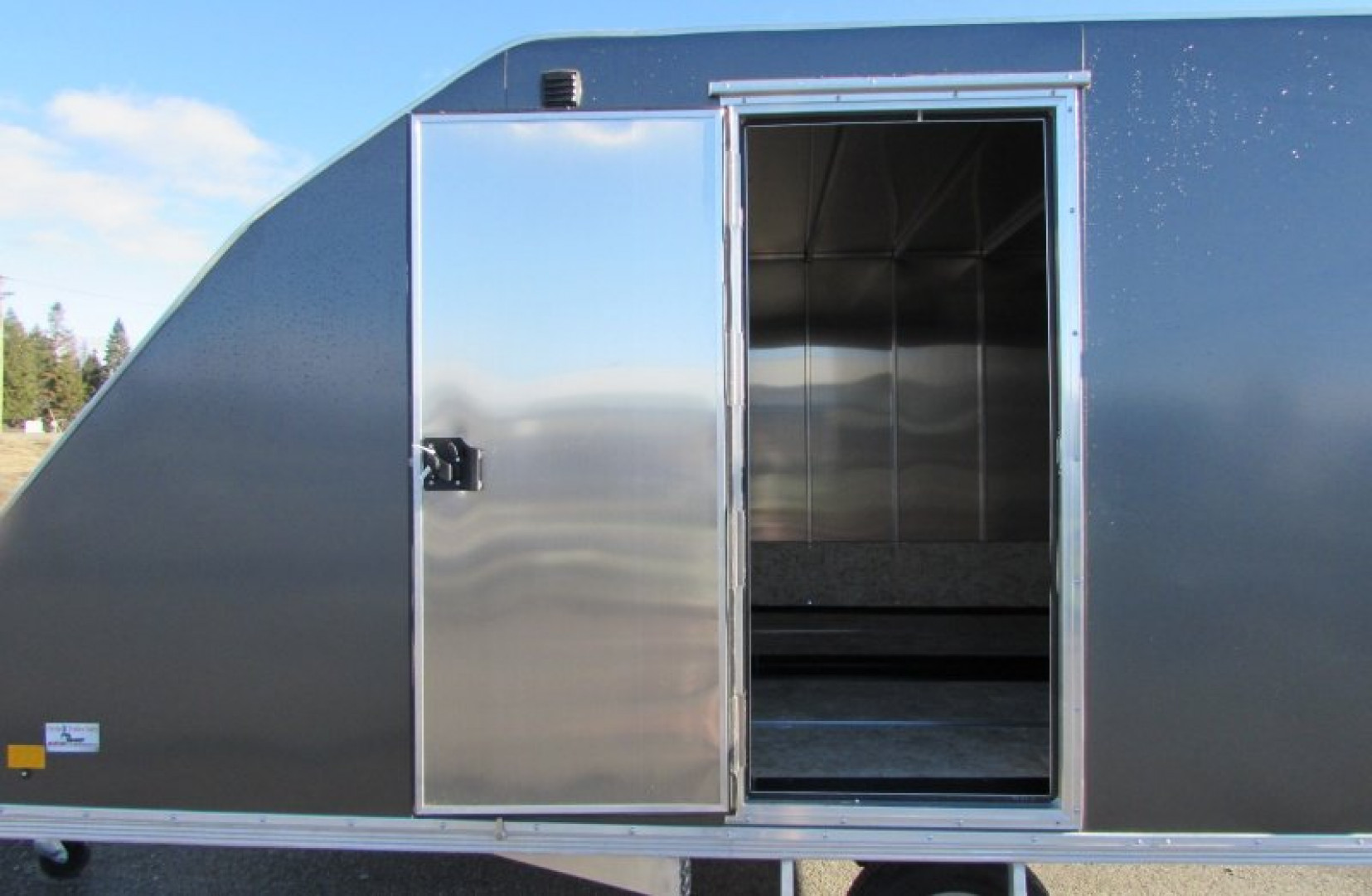 New 2025 SnoPro Trailers HYB101X12 Snowmobile Trailer