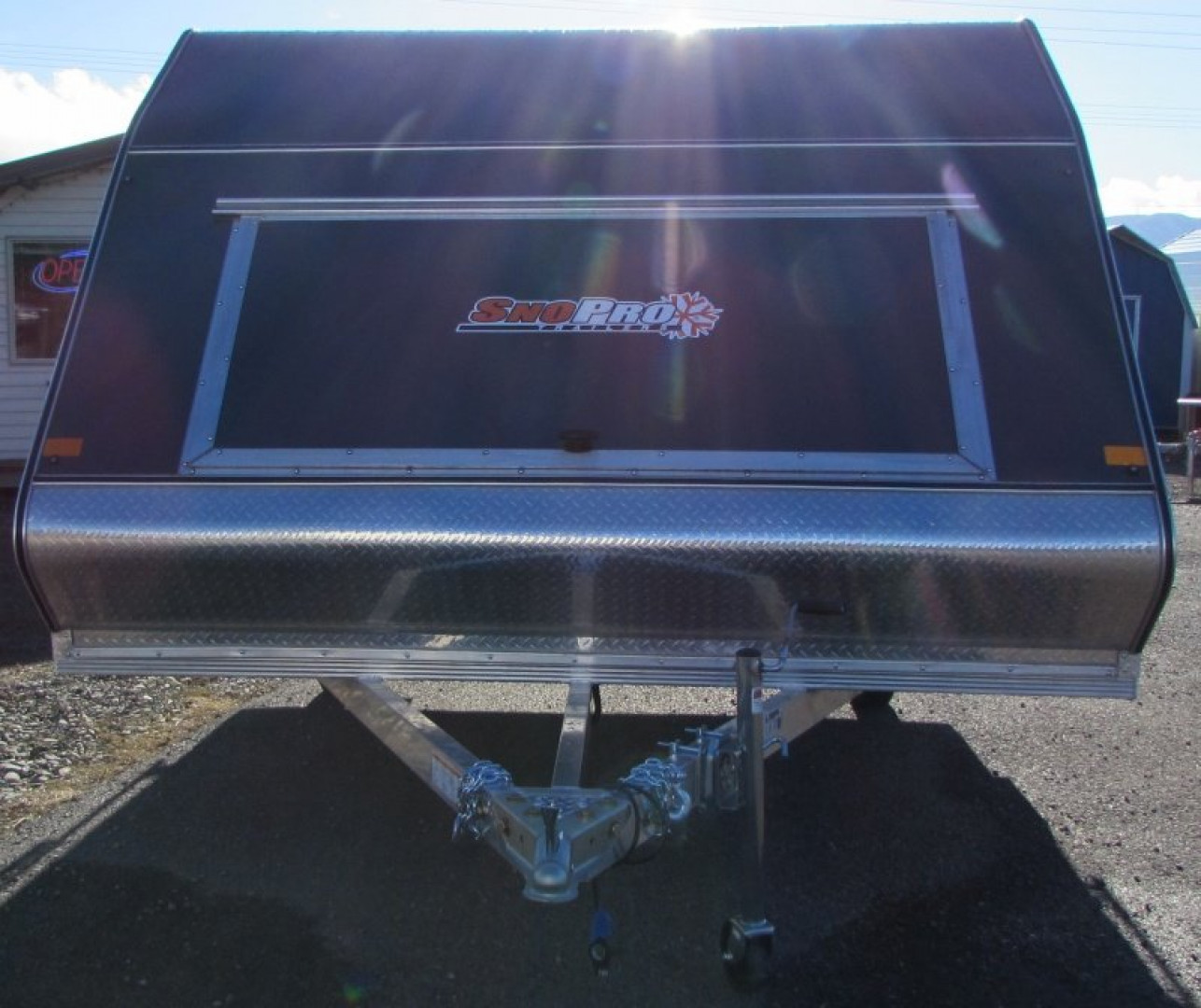 New 2025 SnoPro Trailers HYB101X12 Snowmobile Trailer