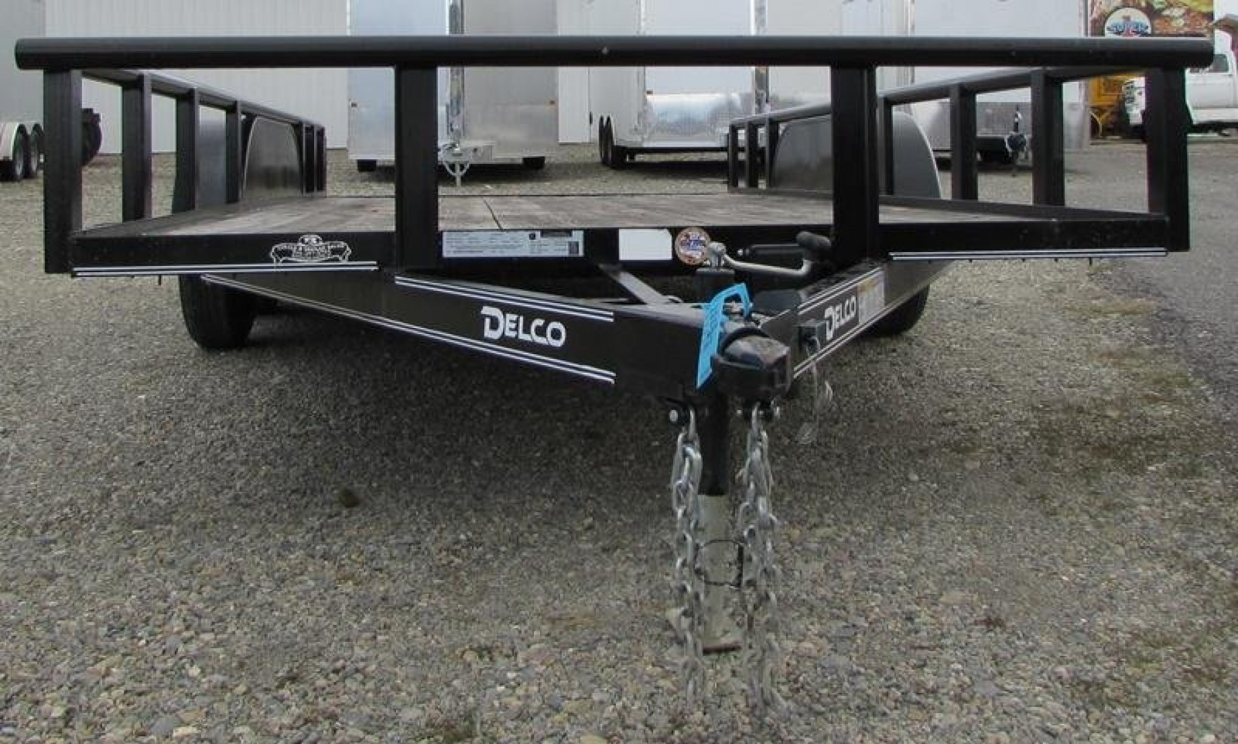 New 2022 Delco Trailers U616U32K Utility Trailer