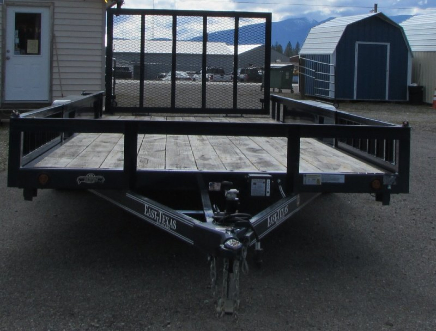 New 2023 East Texas Trailers UT83X16 Utility Trailer