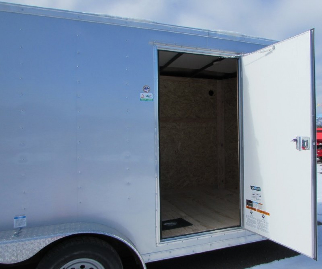 New 2024 Cargo Mate EHW716TA2 Cargo / Enclosed Trailer