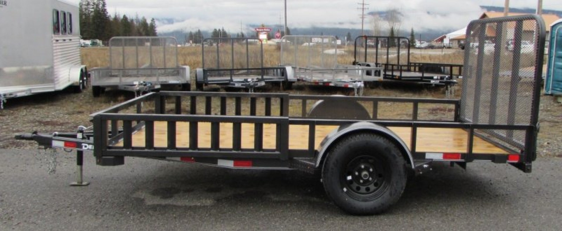 New 2024 Delco Trailers UT77x12 Utility Trailer