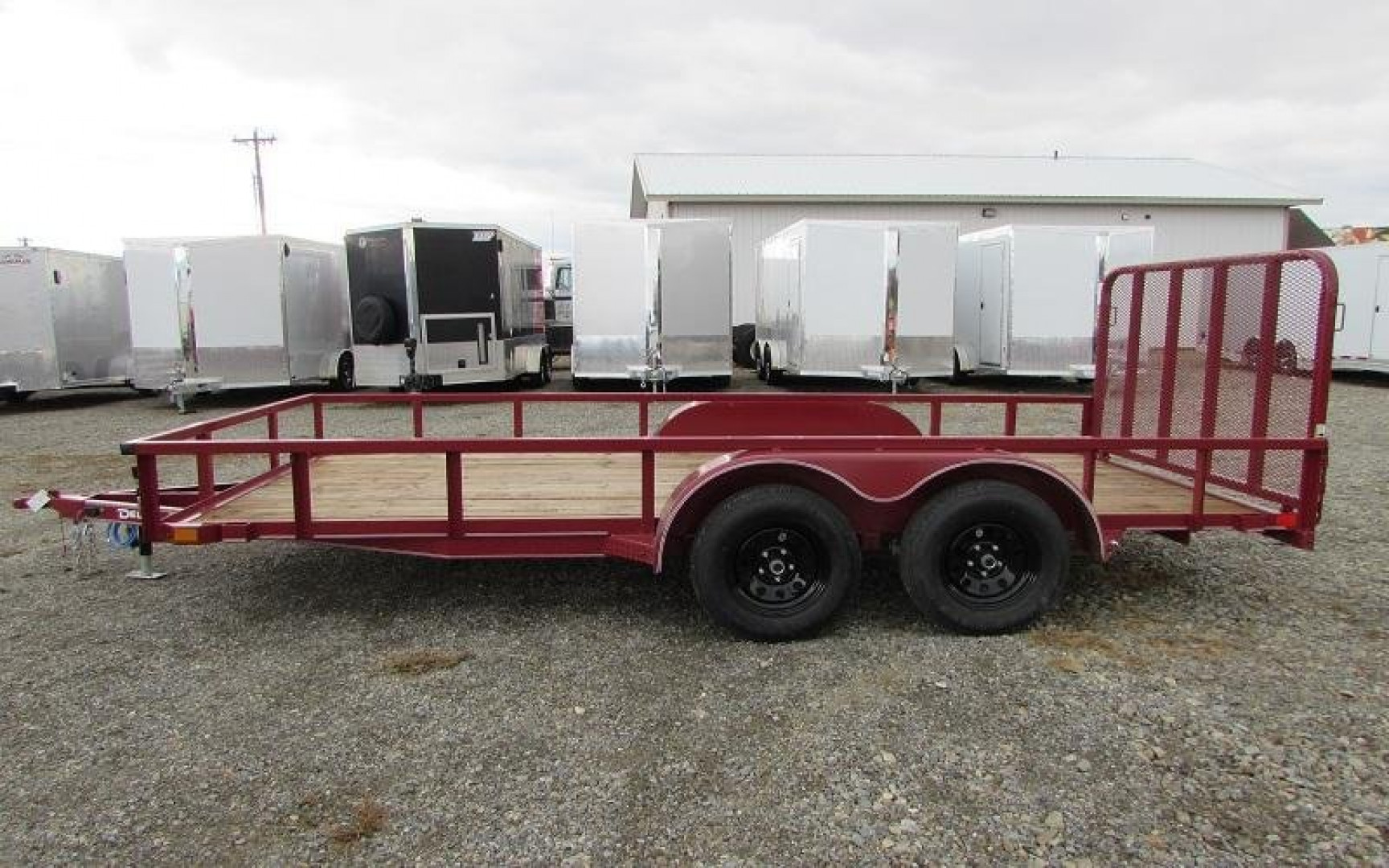 New 2022 Delco Trailers 83x16 Utility Trailer