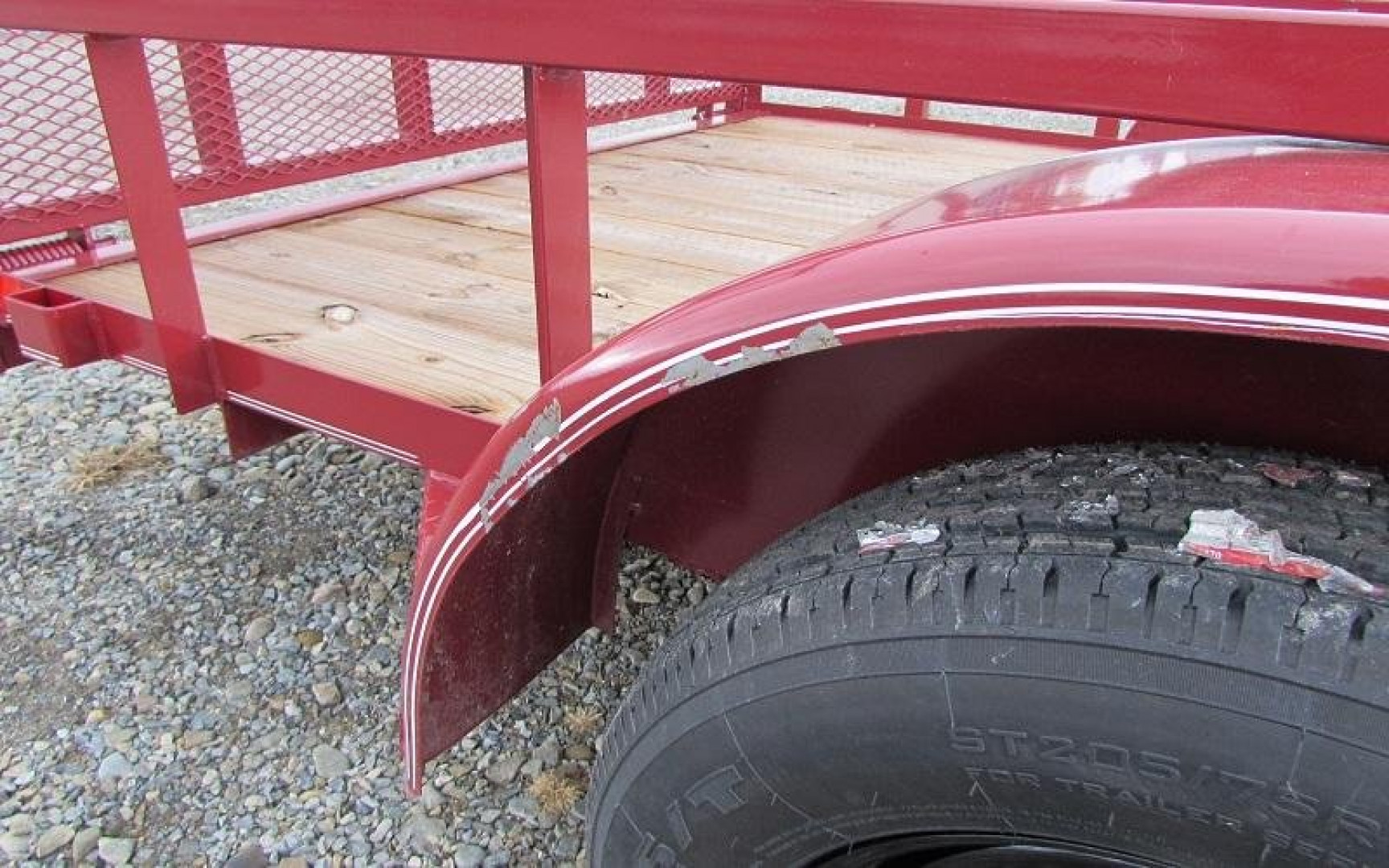 New 2022 Delco Trailers 83x16 Utility Trailer