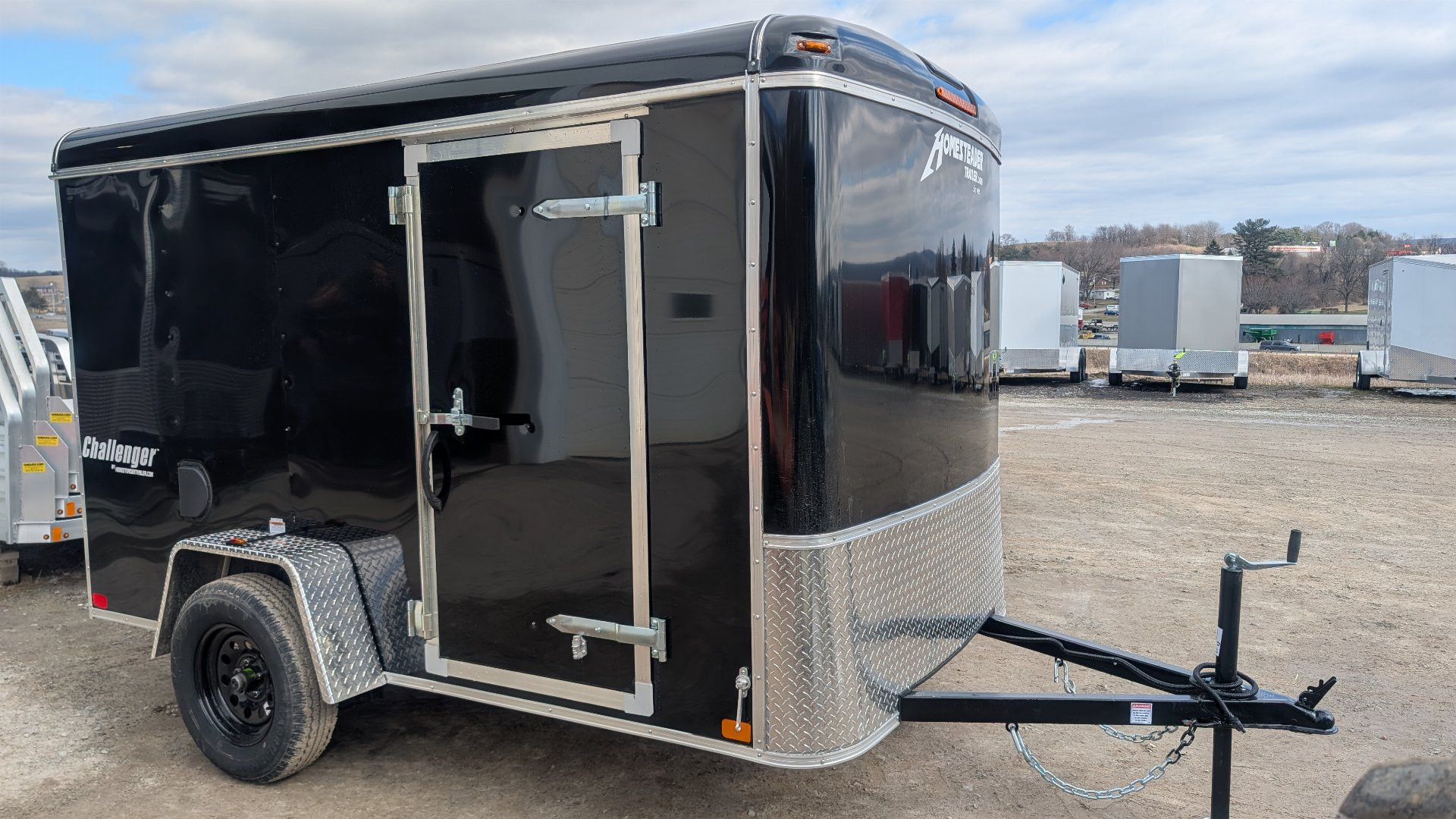 New 2025 Homesteader 6x10 Challenger Cargo Trailer w/ Ramp Door for ...