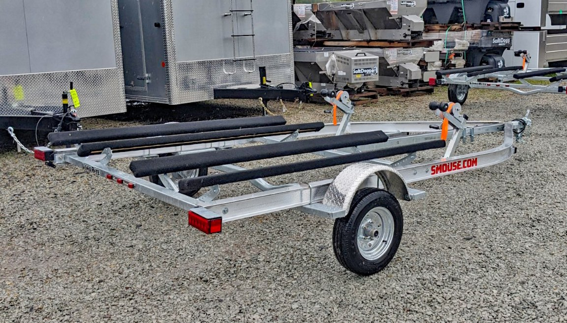 New 2025 Load Rite ALUMINUM Double Jet Ski Trailer