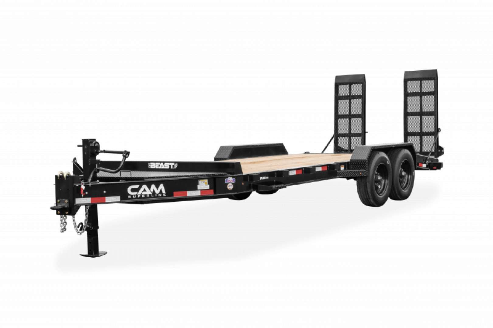 New 2025 CAM Superline 17+3 HD "BEAST" Lo Pro Equipment Hauler w/ Self ...
