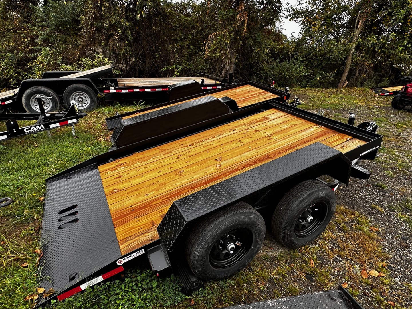 New 2025 CAM 7x12 Tandem Axle Tilt Trailer (PRICE DROP!!) for sale in ...