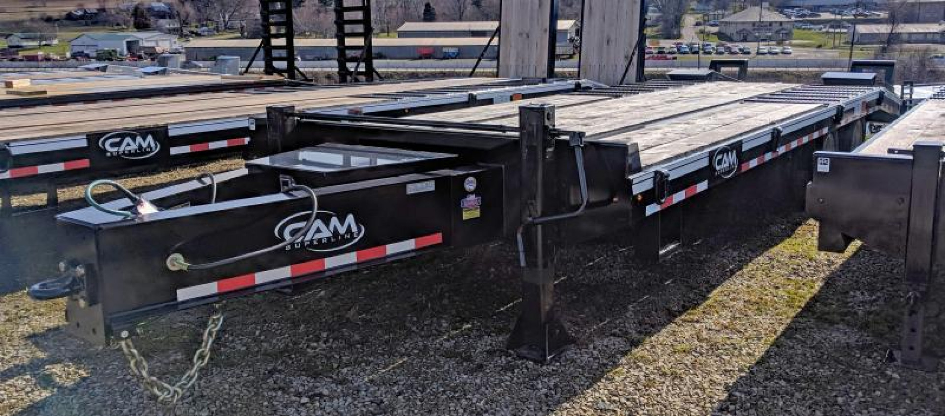 New 2025 CAM Superline 20+5 HD "BEAST" Deckover Tagalong w/ Air Brakes ...