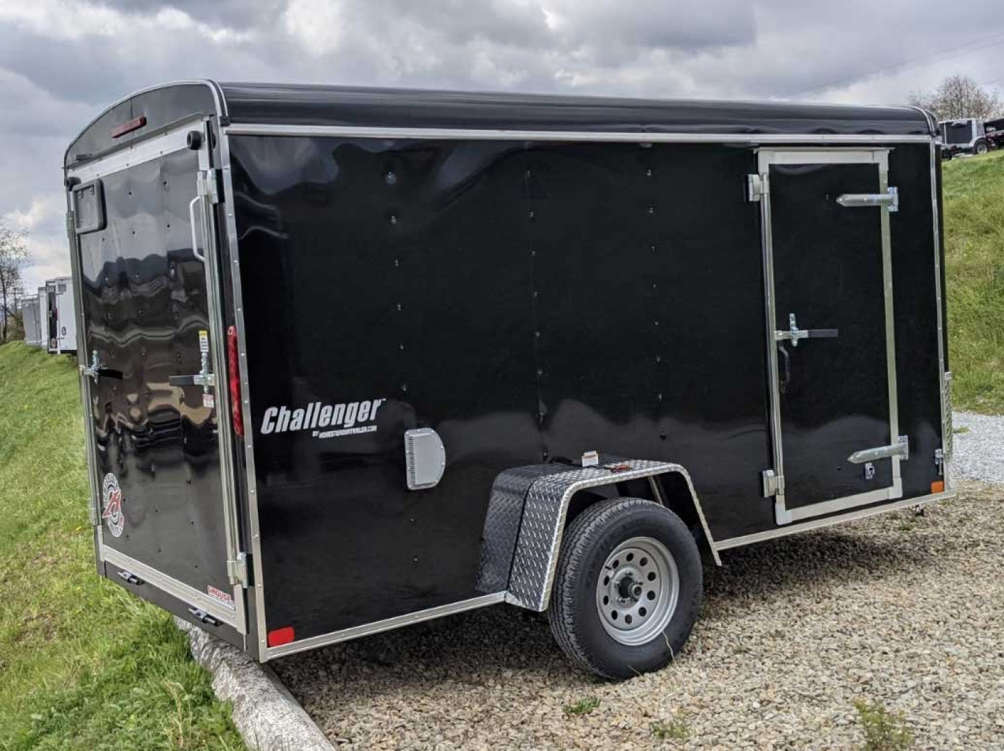 New 2025 Homesteader 6x10 Challenger Cargo Trailer w/ Ramp Door
