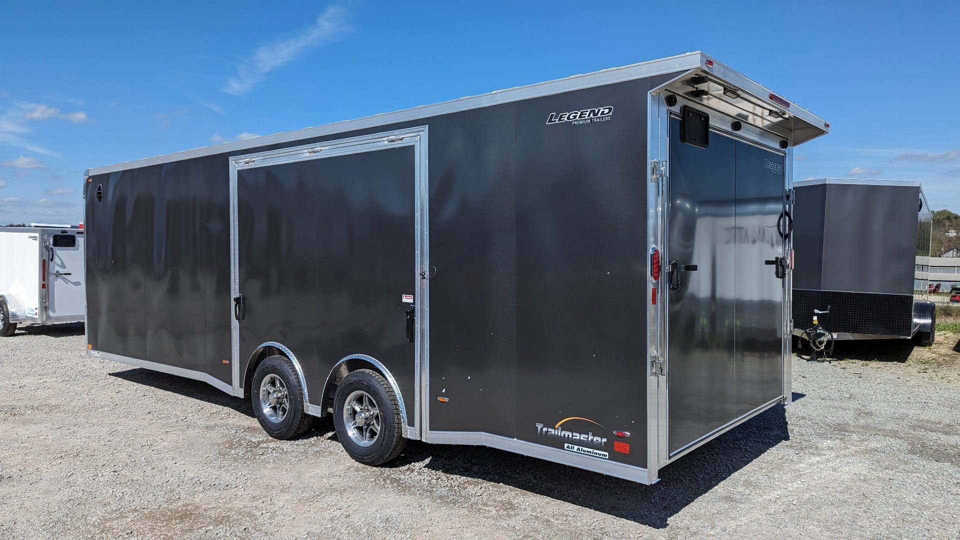 New 2025 Legend 8.5 x 24 Trailmaster Race Series Car Hauler w/ Ramp ...