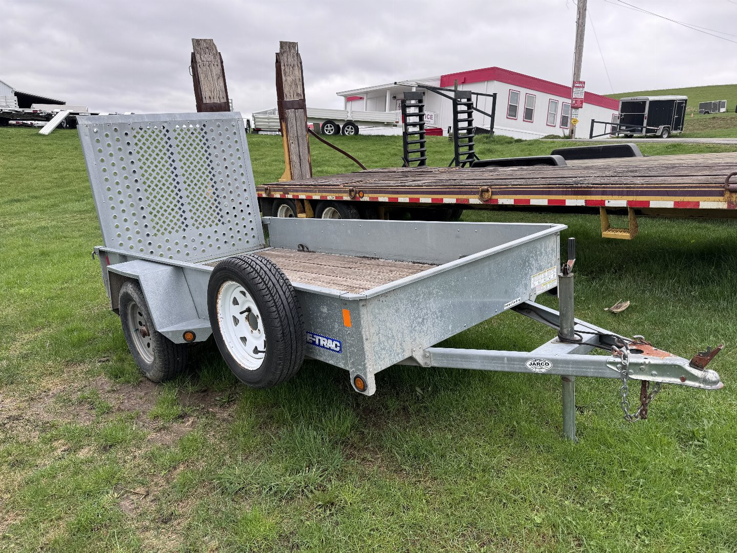 Used 2015 Sure Trac 5x10 Galvanized Utility Trailer for sale in Mount ...