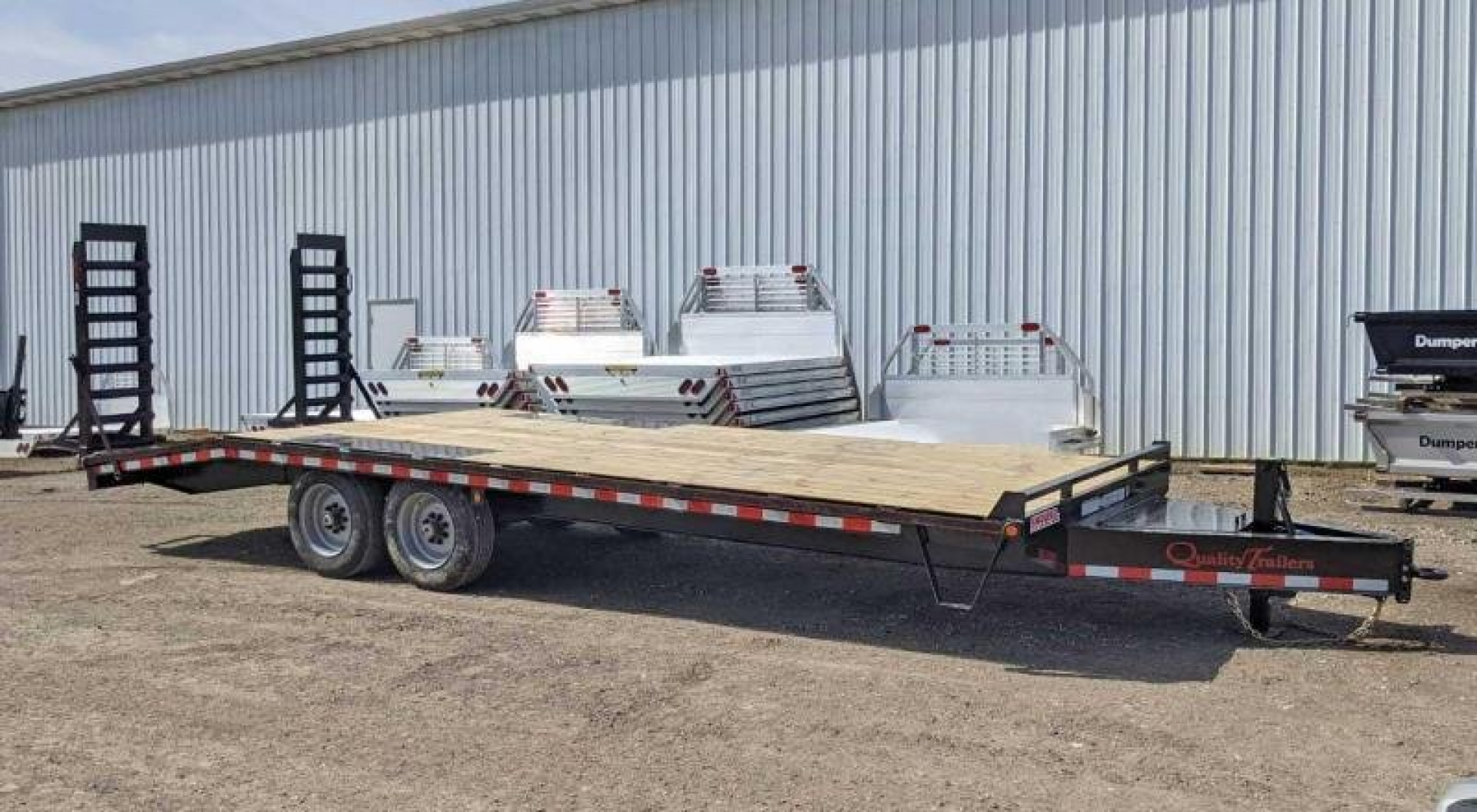 New 2024 Quality 18+5 HD Deckover Tagalong w/ Spring Assist Stand Up ...