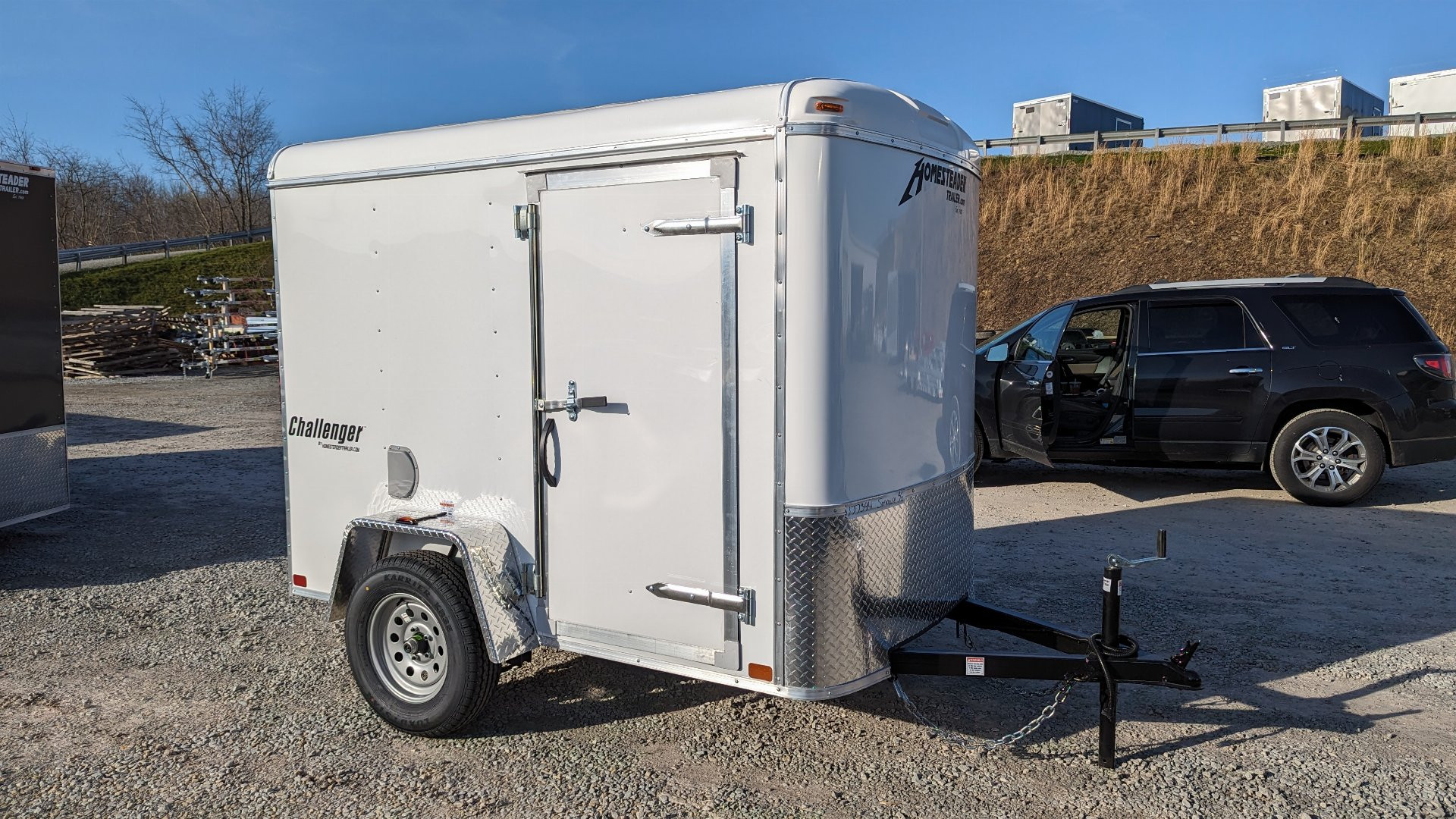 New 2024 Homesteader 5x8 Challenger Cargo Trailer w/ Ramp Door for sale ...