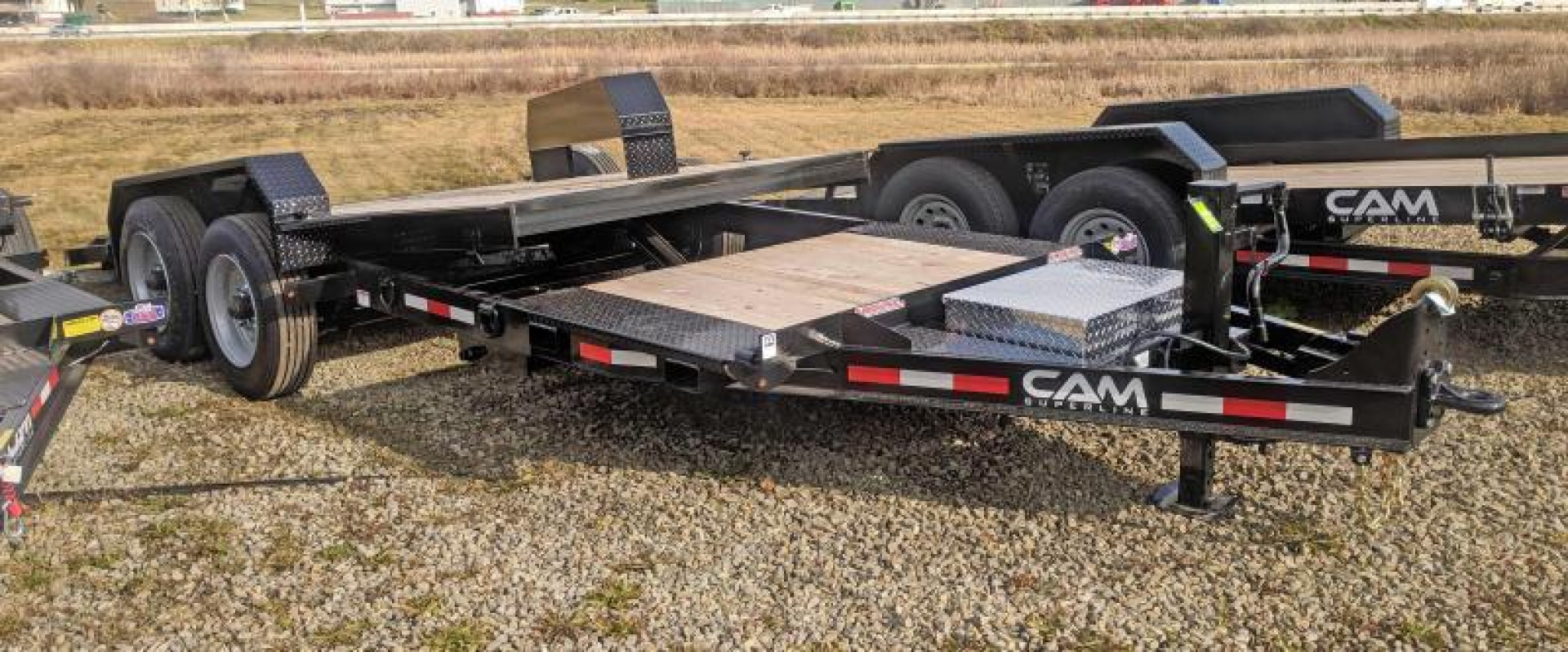 New 2023 CAM Superline 20' (4+16) HD Extra Wide Lo Pro Split Tilt ...
