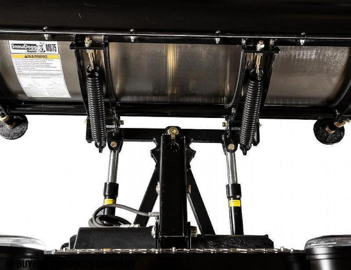 New 2025 SnowDogg MD68II Snow Plow